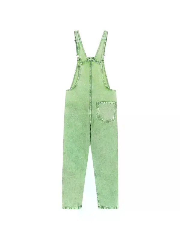 FAVORITE PEOPLE Lemon Straight Overalls