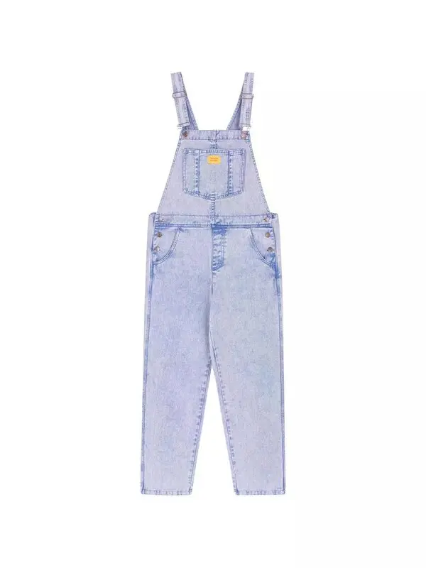 FAVORITE PEOPLE Blueberry Overalls - Blue