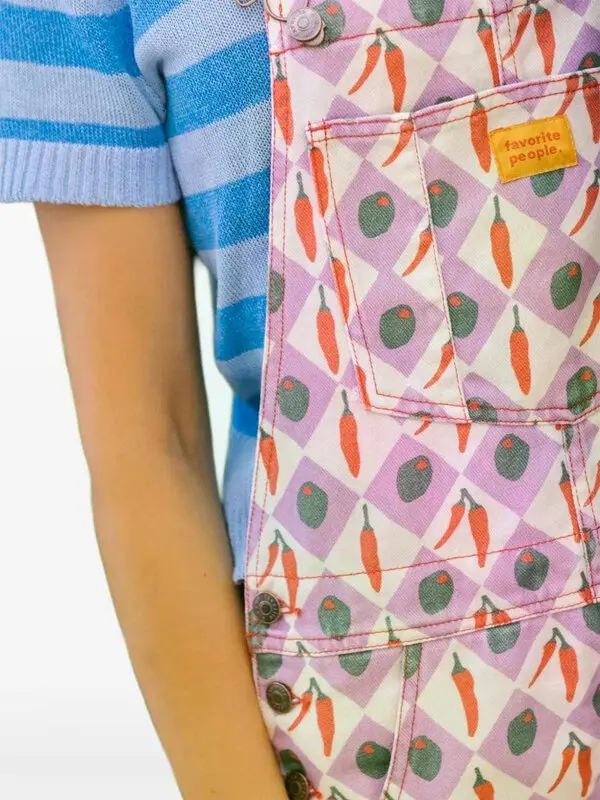 FAVORITE PEOPLE Formaggio Overalls