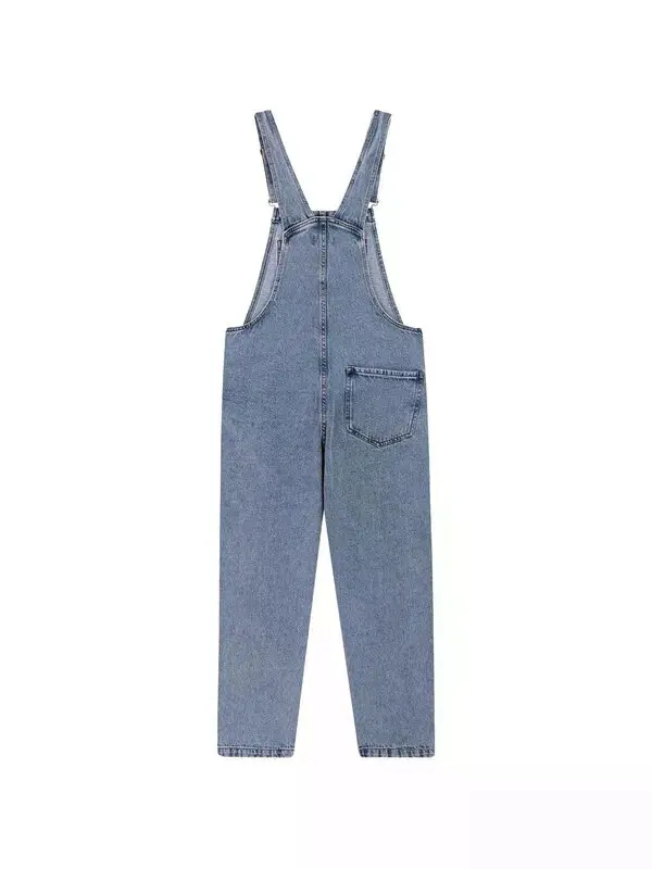 FAVORITE PEOPLE Adjustable-strap Denim Overalls