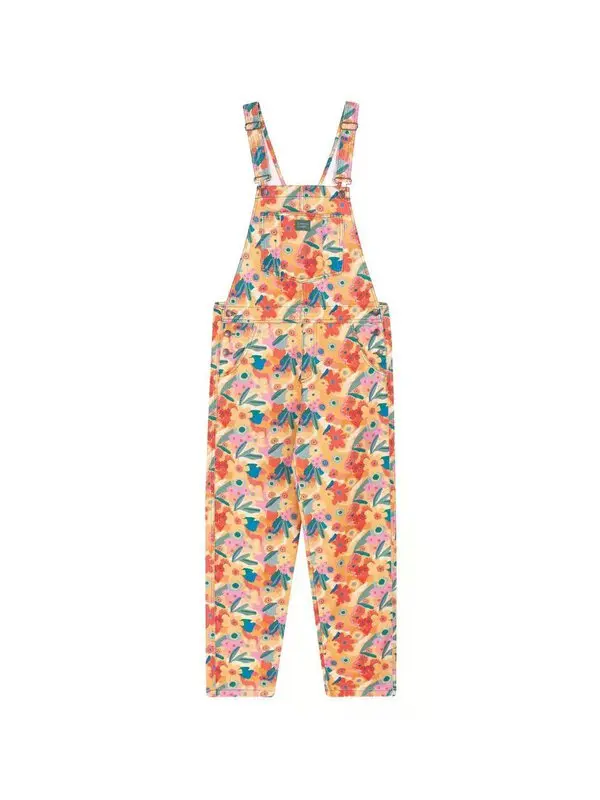 FAVORITE PEOPLE Toscana Overalls - Orange