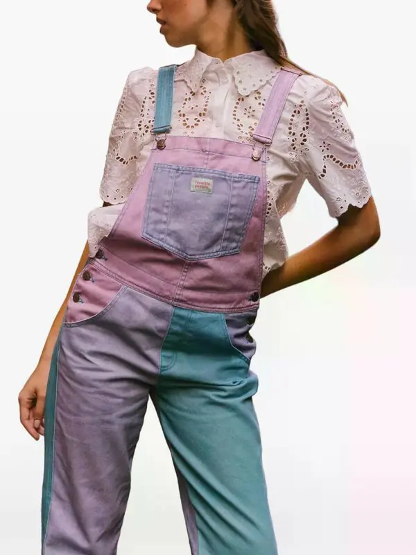 FAVORITE PEOPLE Margherita Adjustable-straps Overalls