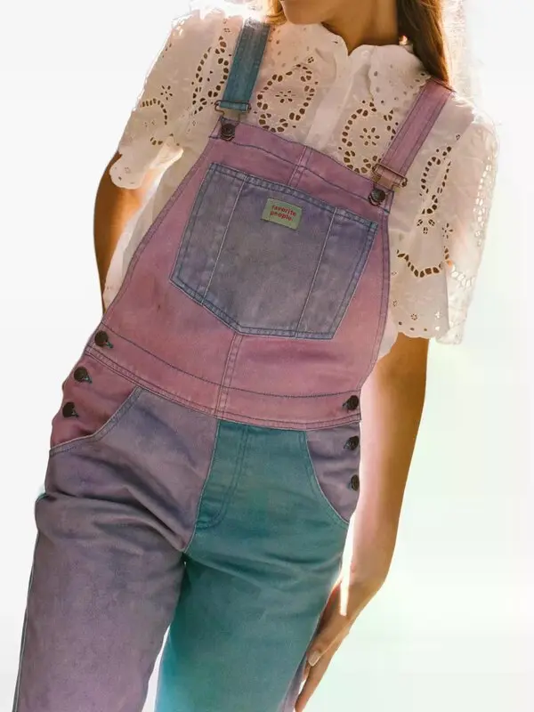 FAVORITE PEOPLE Margherita Adjustable-straps Overalls