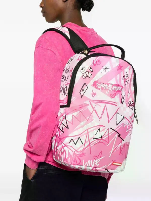 SPRAYGROUND Graphic-print Backpack