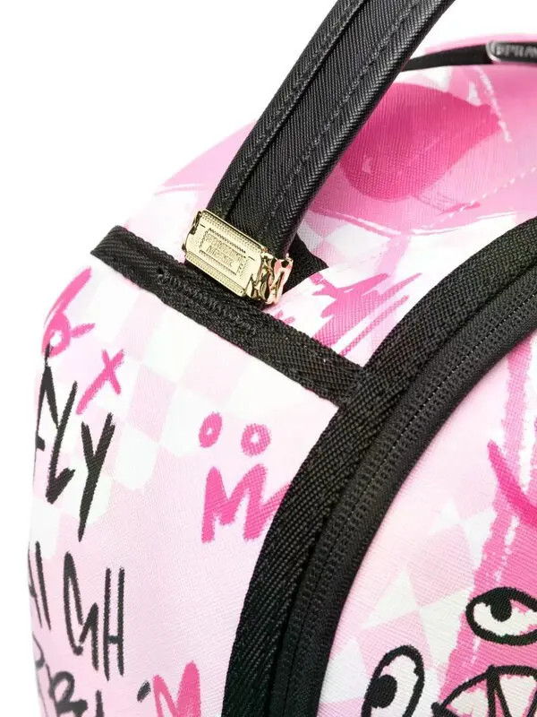 SPRAYGROUND Graphic-print Backpack