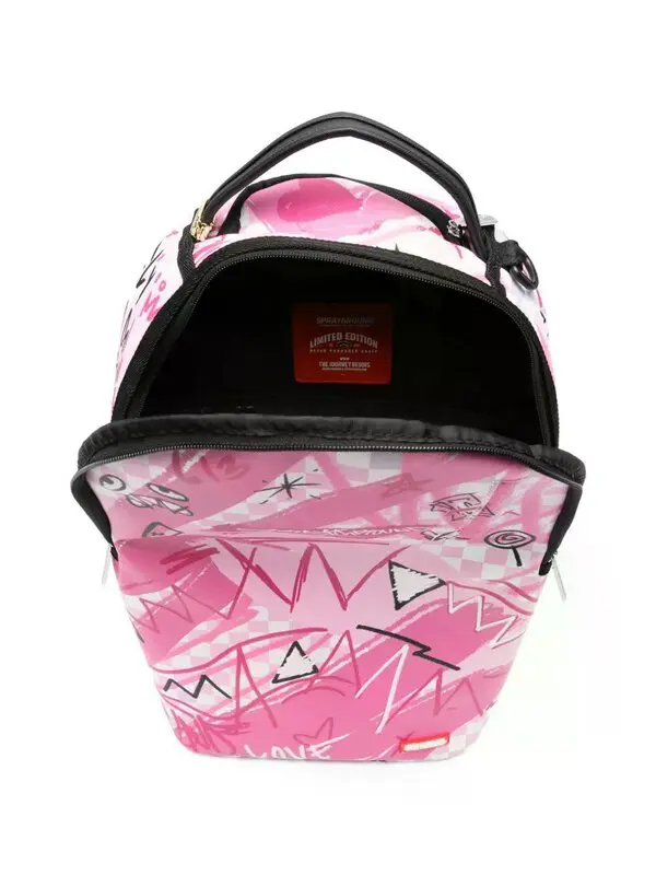 SPRAYGROUND Graphic-print Backpack