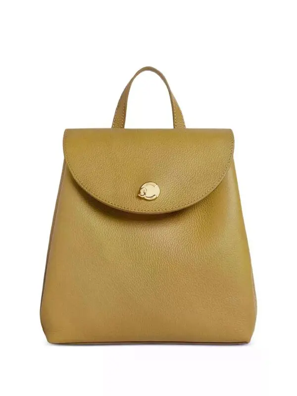 COCCINELLE Nikla Flap Backpack - Yellow