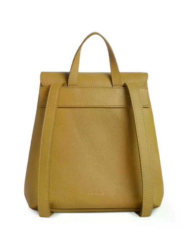 COCCINELLE Nikla Flap Backpack - Yellow