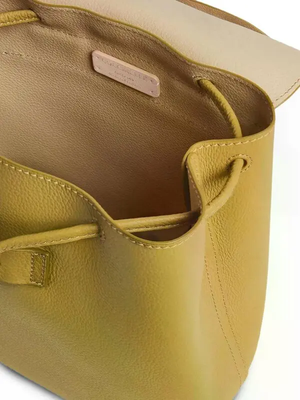 COCCINELLE Nikla Flap Backpack - Yellow