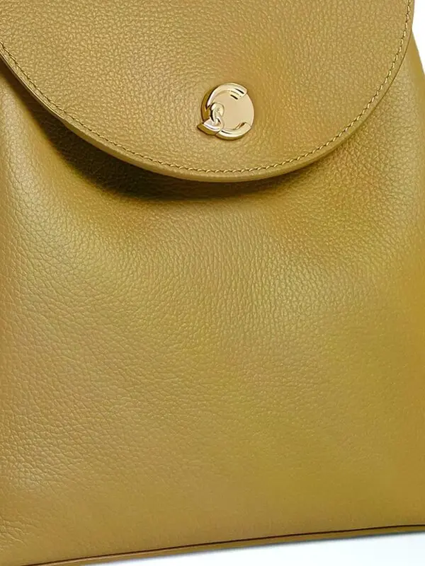 COCCINELLE Nikla Flap Backpack - Yellow