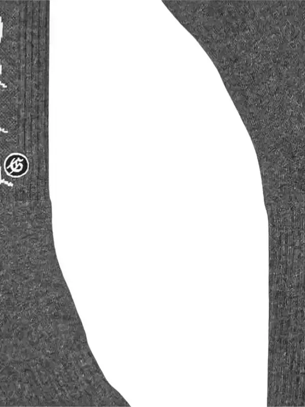 GODSPEED Logo-jacquard Socks - Grey