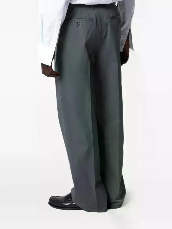 LARDINI Belted Trousers