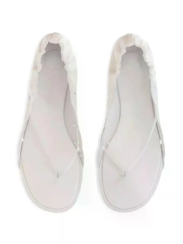Jacquemus Les Sandales Nu-pieds Embroidered Sandals