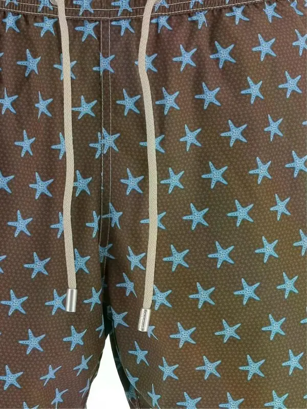 MC2 SAINT BARTH Star-print Swim Shorts