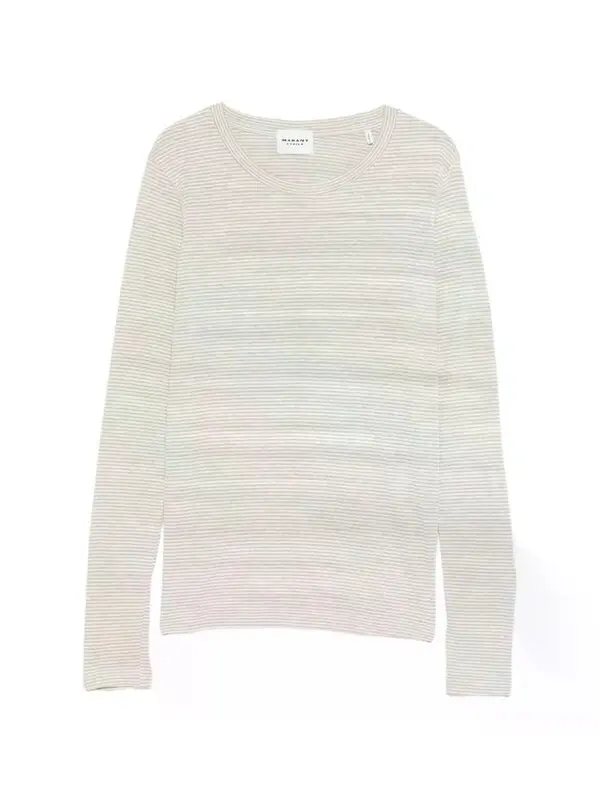MARANT ETOILE Kaaron Striped T-shirt