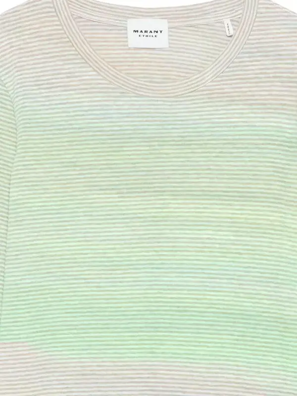 MARANT ETOILE Kaaron Striped T-shirt