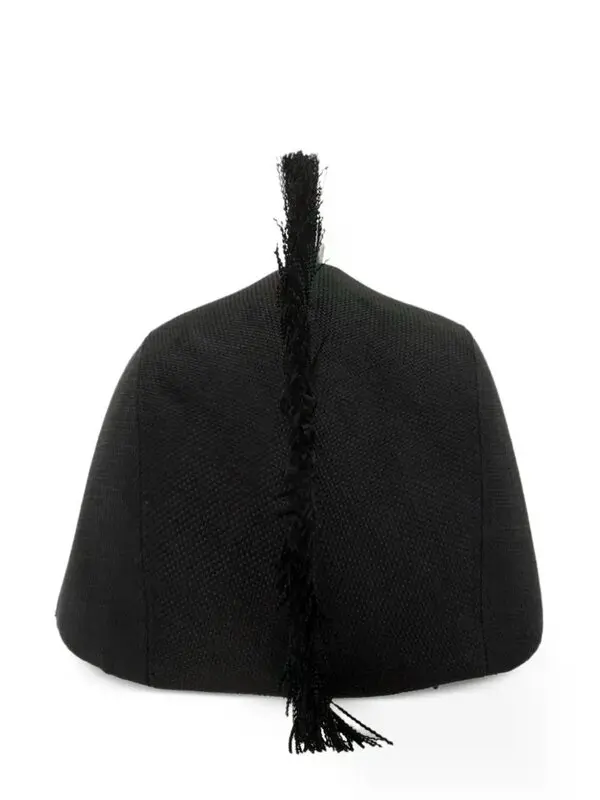 STEPHEN JONES Fringed Flat Peak Hat