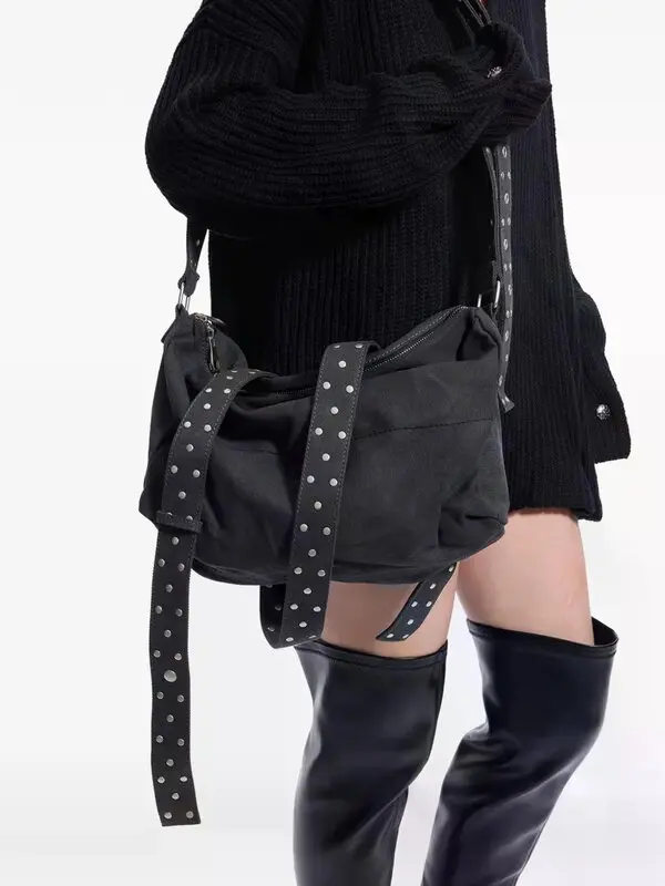 PROTÉMOA Studded Messenger Bag