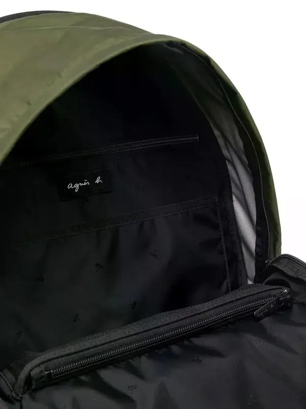 AGNES B. Fred Backpack - Green