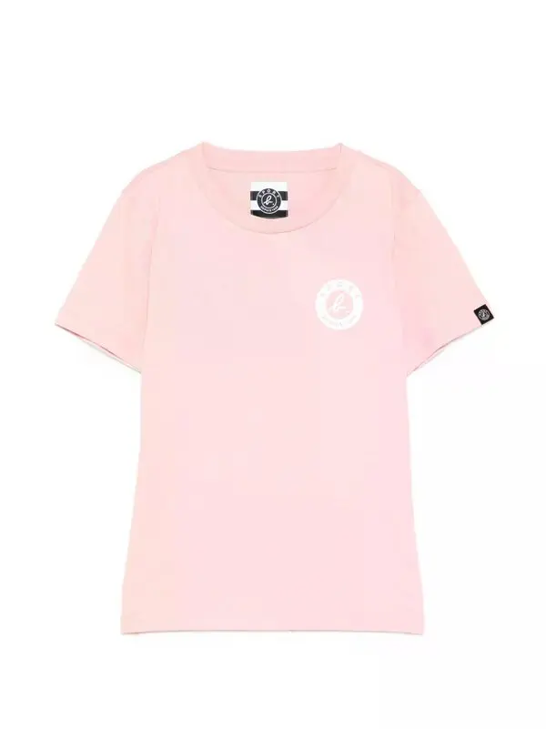 AGNES B. Logo-print Crewneck T-shirt