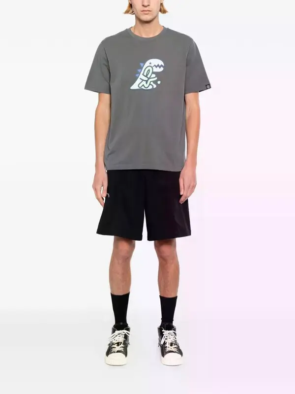 AGNES B. Hugging Dino T-shirt