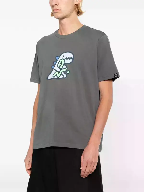 AGNES B. Hugging Dino T-shirt