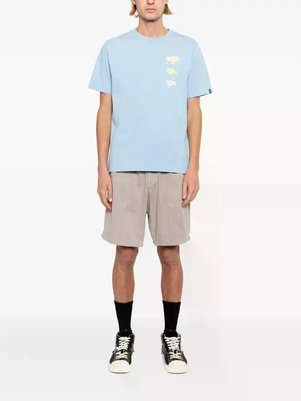 AGNES B. Logo-tape T-shirt