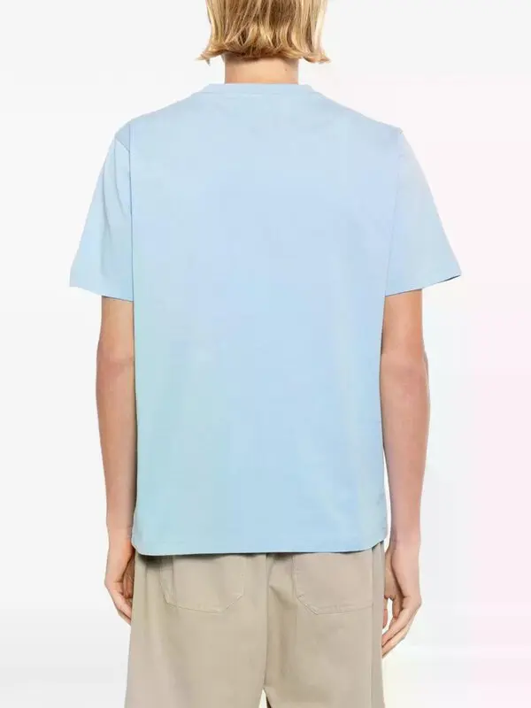 AGNES B. Logo-tape T-shirt