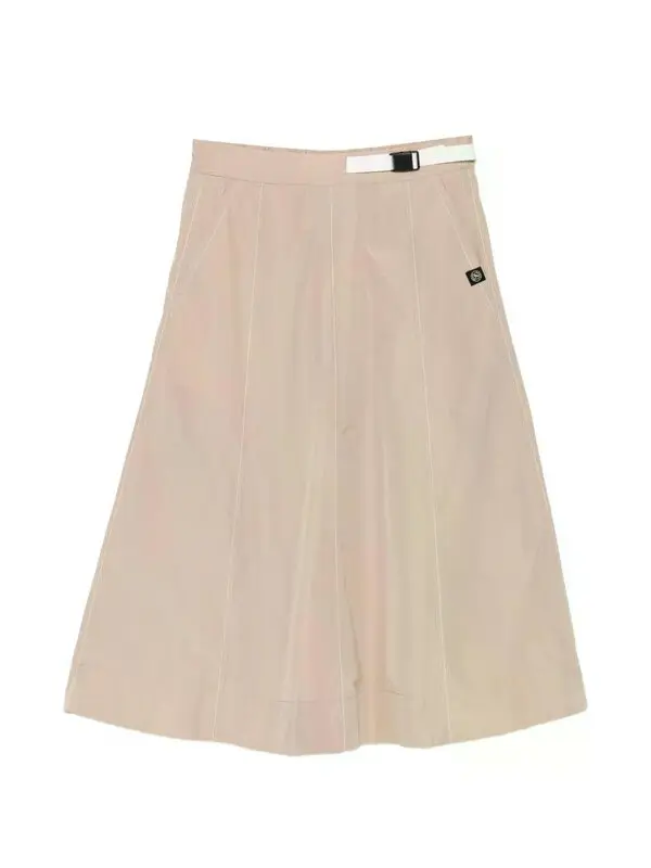 AGNES B. Belted Skirt