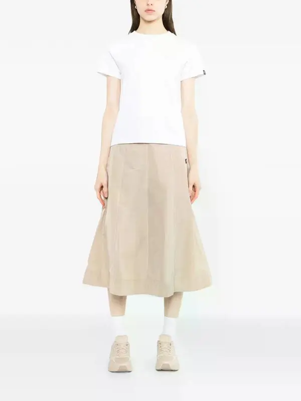 AGNES B. Belted Skirt