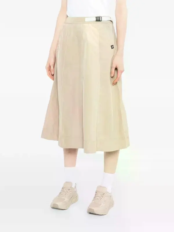 AGNES B. Belted Skirt
