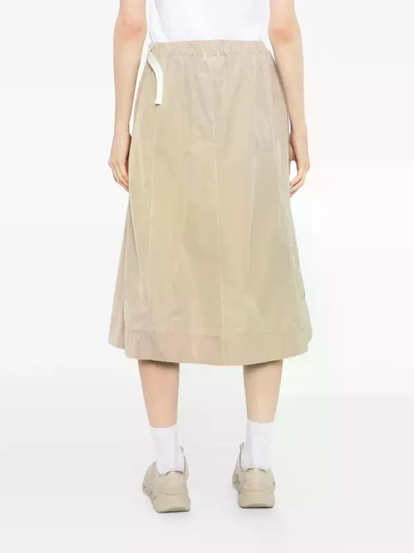 AGNES B. Belted Skirt