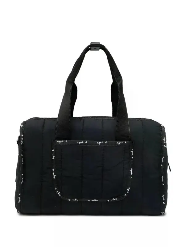 AGNES B. Monaco Tote Bag - Black