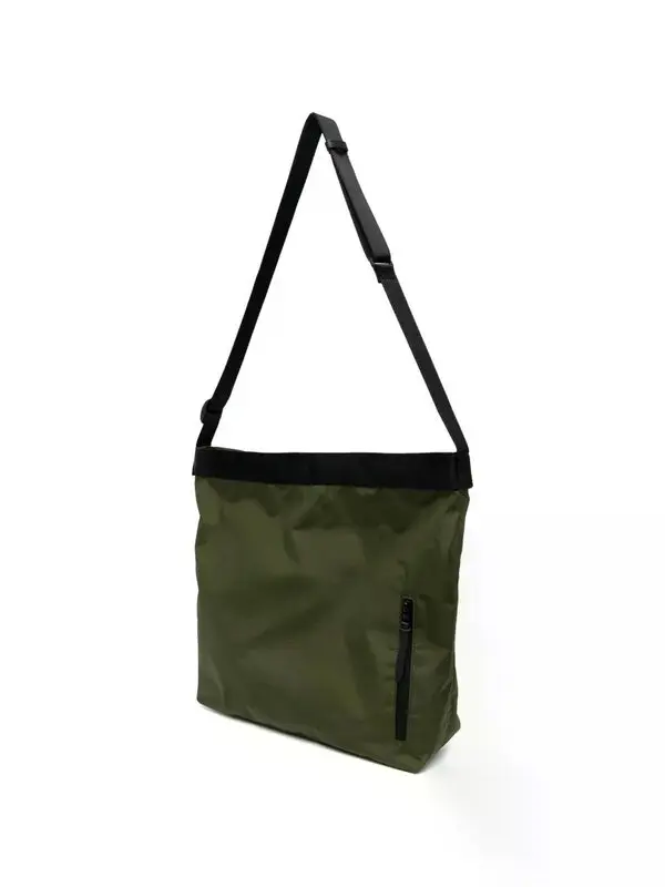 AGNES B. Large Fred Shoulder Bag - Green