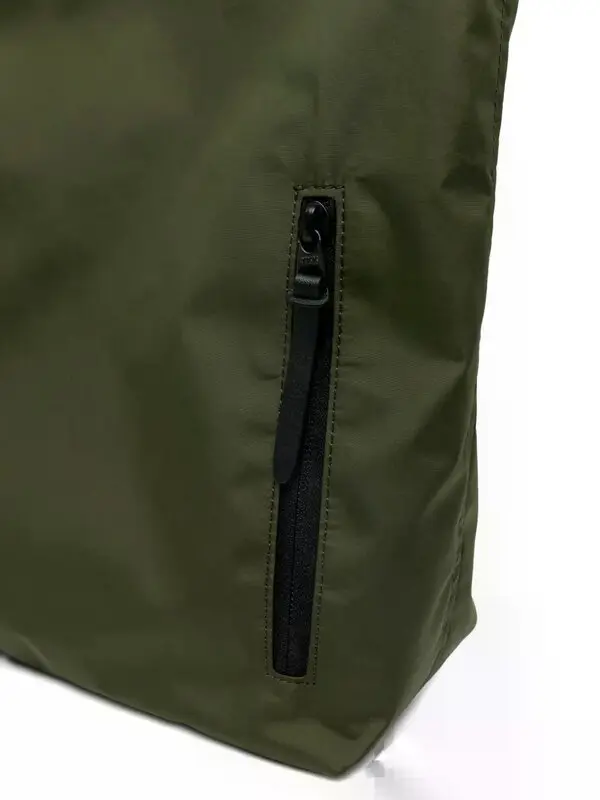 AGNES B. Large Fred Shoulder Bag - Green