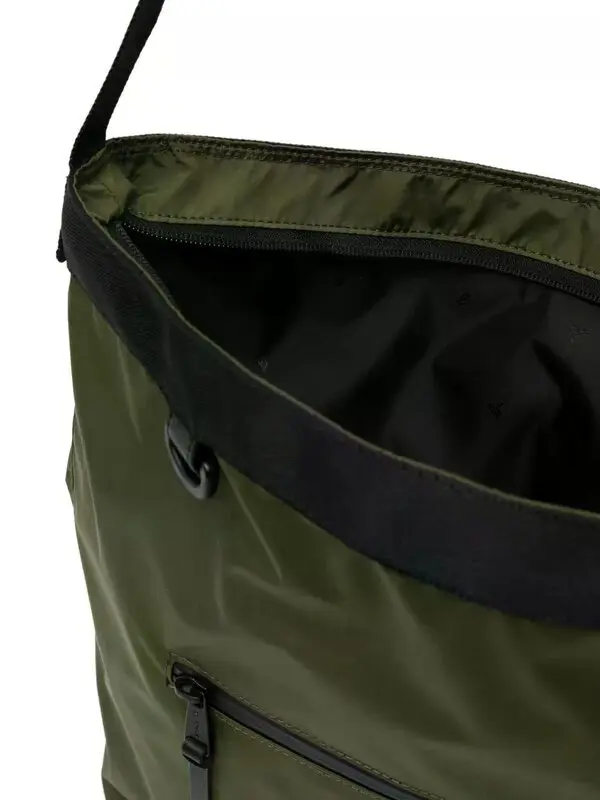 AGNES B. Large Fred Shoulder Bag - Green