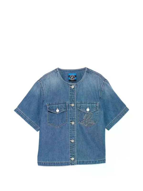 AGNES B. Denim Shirt