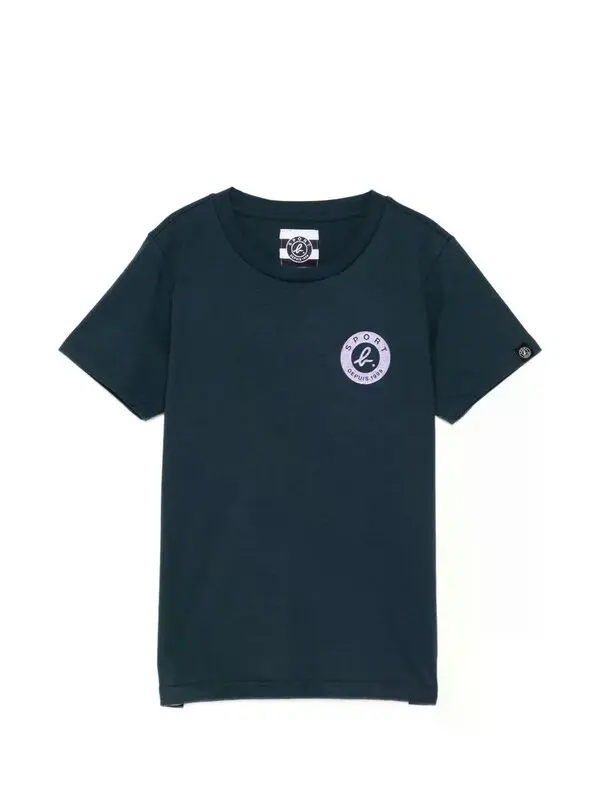 AGNES B. Logo-print T-shirt