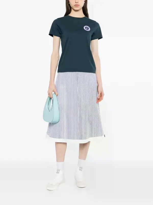 AGNES B. Logo-print T-shirt