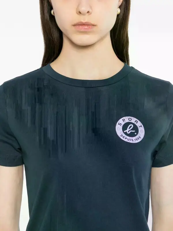 AGNES B. Logo-print T-shirt