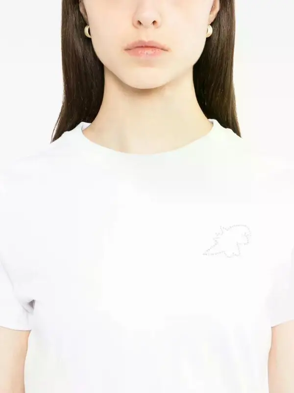AGNES B. Crystal Dino T-shirt