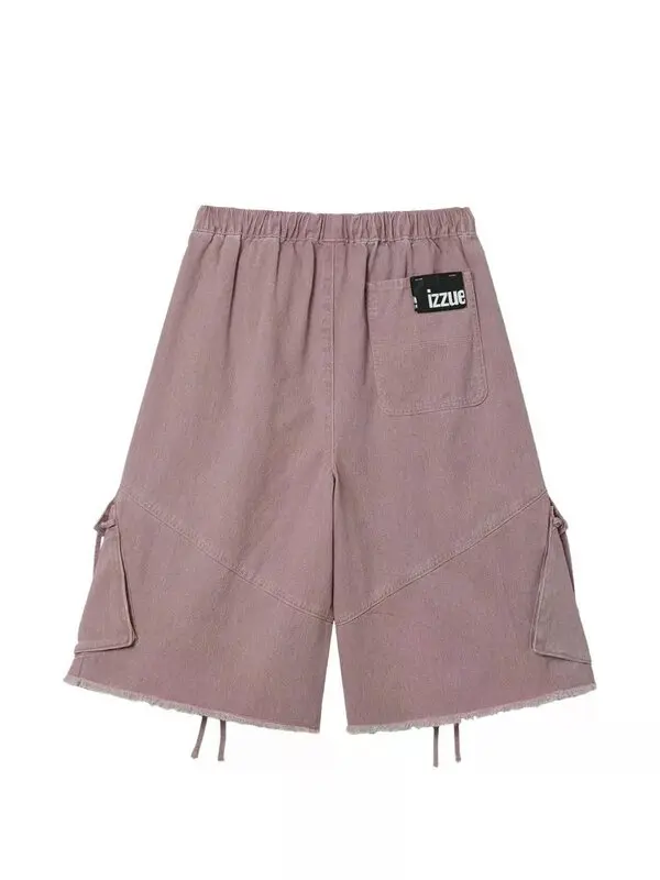Izzue Cotton Cargo Shorts