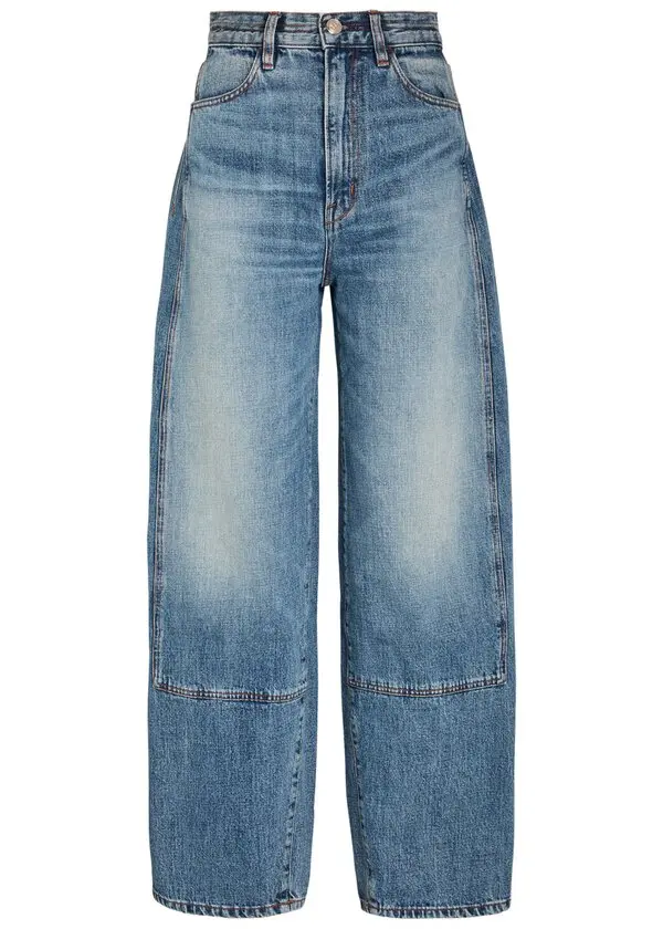 RÙADH The Rhone Wide-leg Jeans