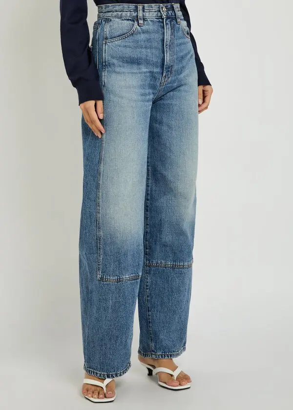 RÙADH The Rhone Wide-leg Jeans