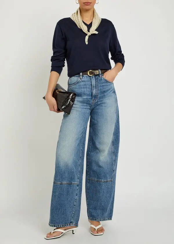RÙADH The Rhone Wide-leg Jeans