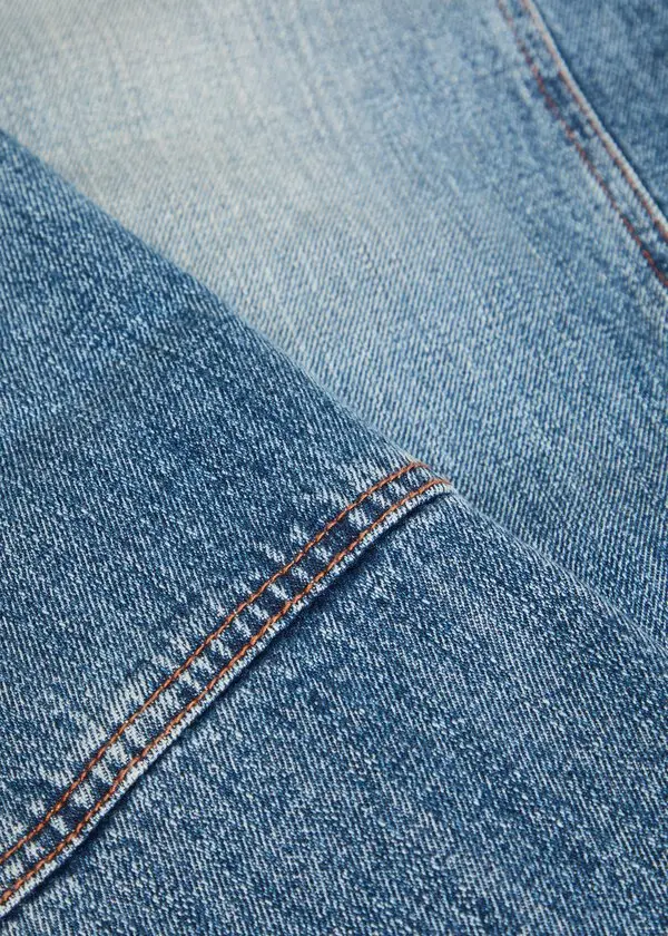RÙADH The Rhone Wide-leg Jeans