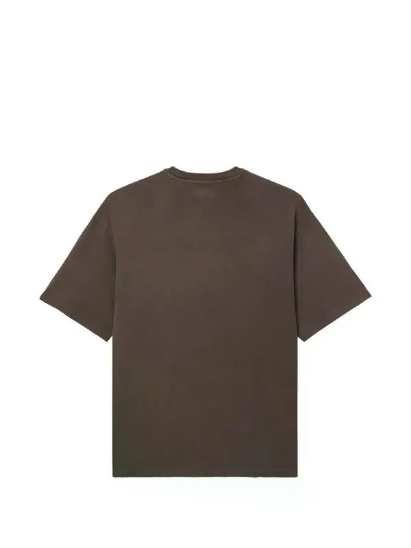 Izzue Graphic-print T-shirt - Brown
