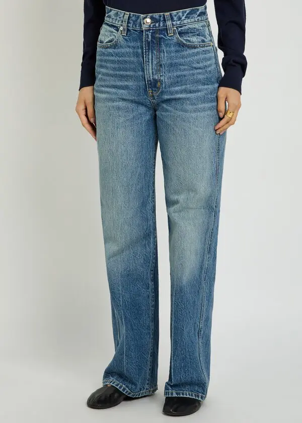 RÙADH The Quinn Straight-leg Jeans