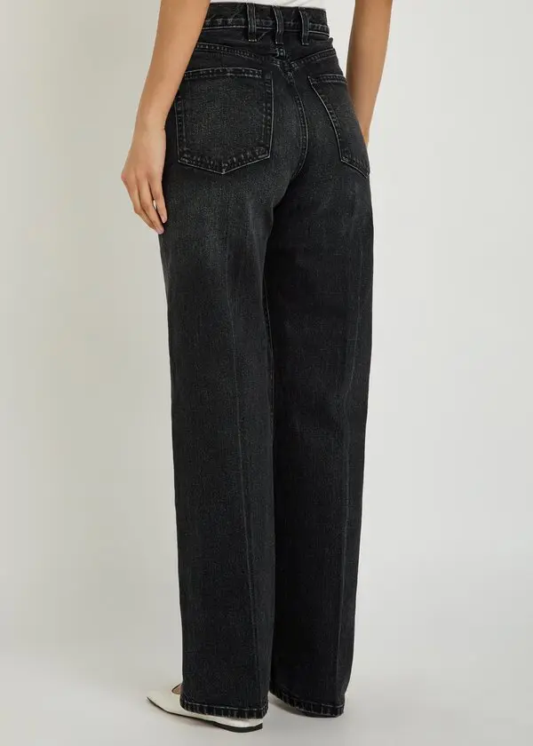 RÙADH High-rise Straight-leg Jeans