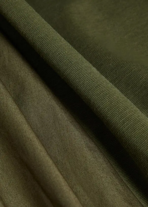 Max Mara Cotton Maxi Shirt Dress